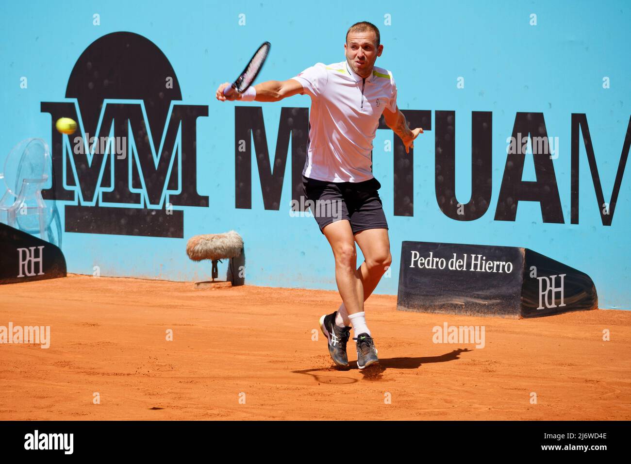 Madrid, Spain. 04 May, 2022. Tennis: Mutua Madrid Open tennis ...