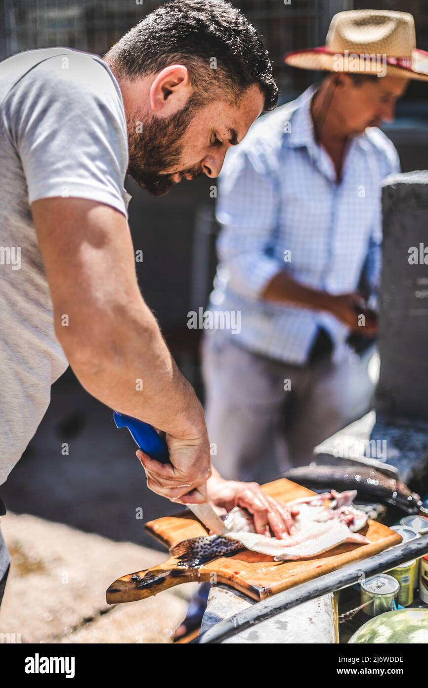 Albania. Food and travel by bicycle. The most beautiful lake in Albania ...