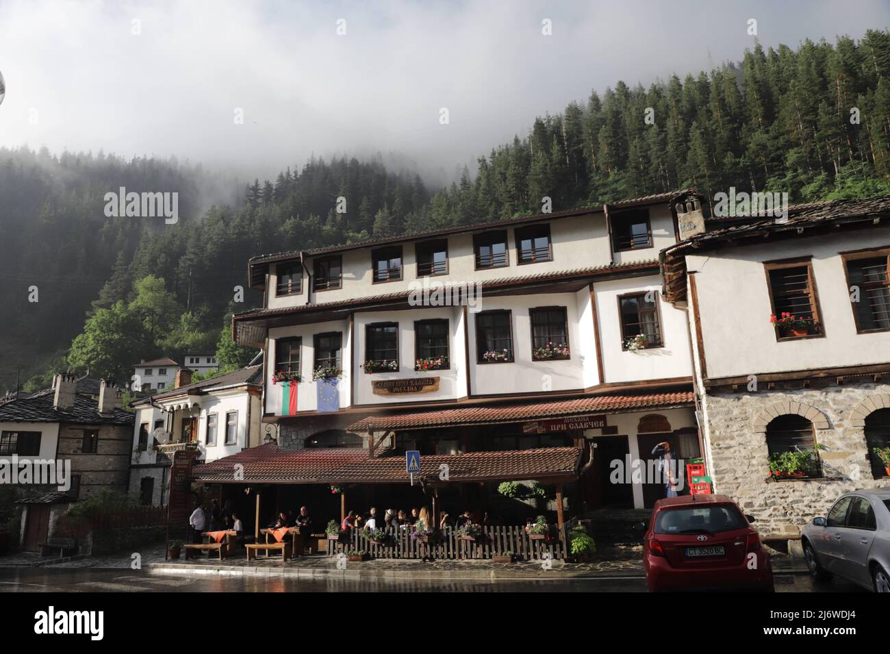 Travelling on bulgaria, east europe Stock Photo - Alamy