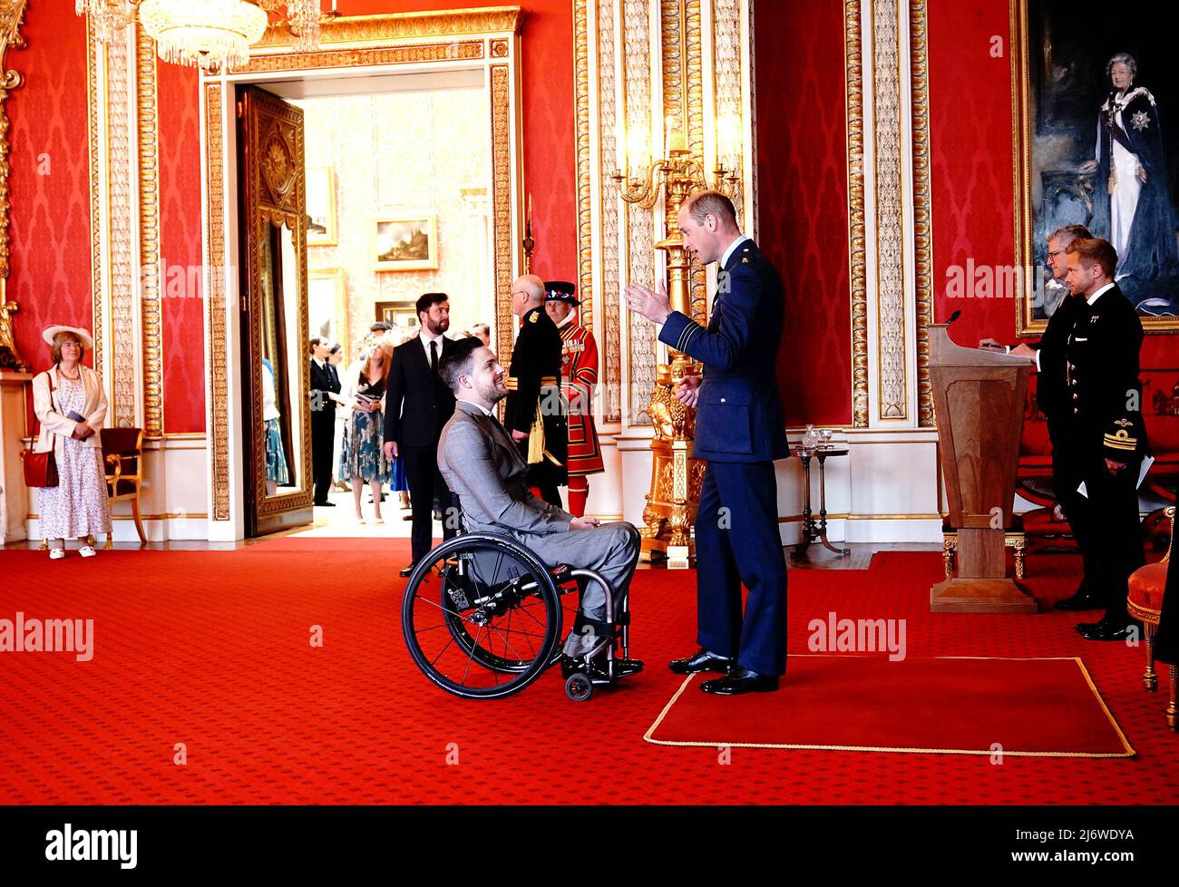 Christopher ryan is made an mbe (member of the order of the british ...