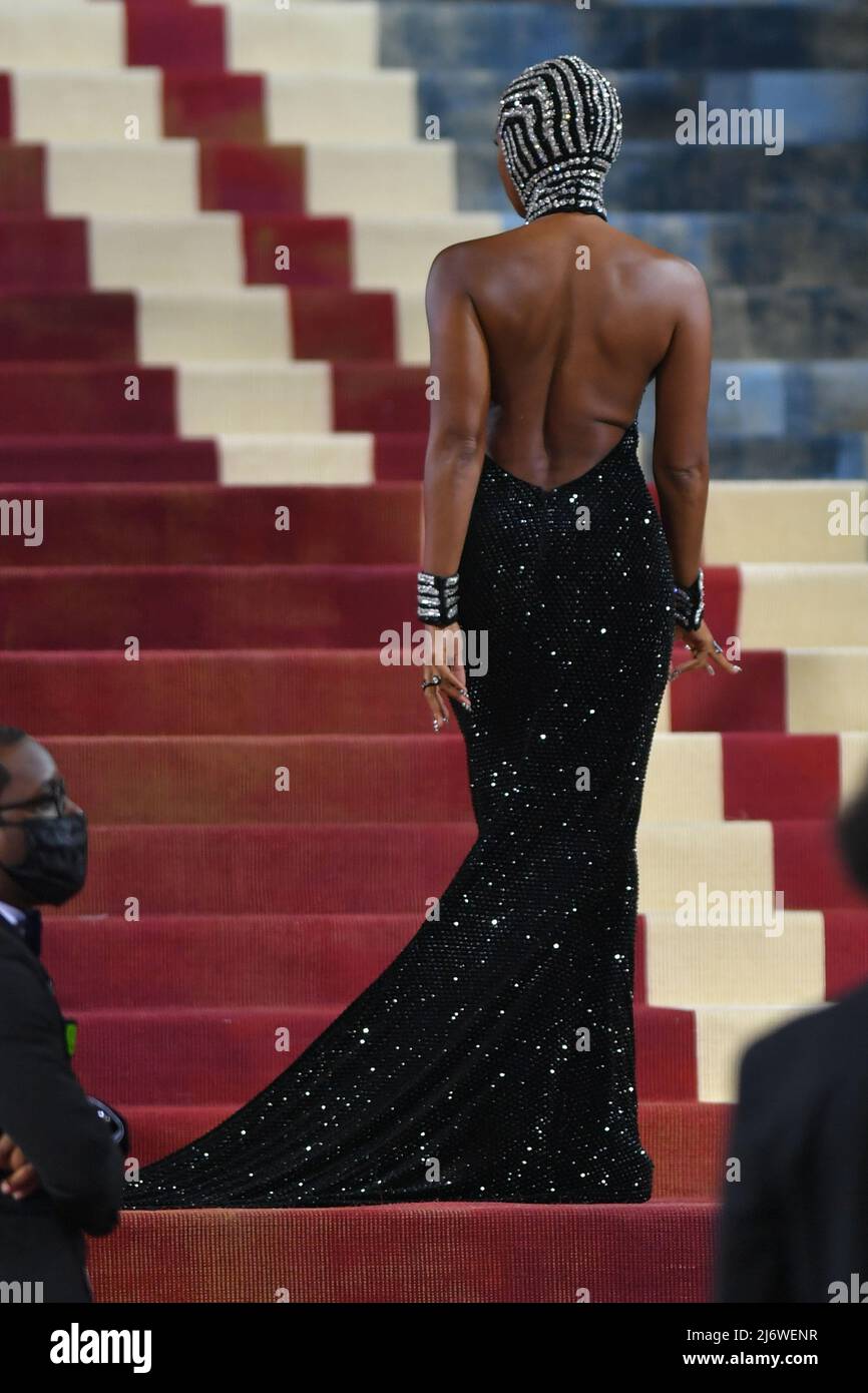 Janelle monae met gala hi-res stock photography and images - Alamy