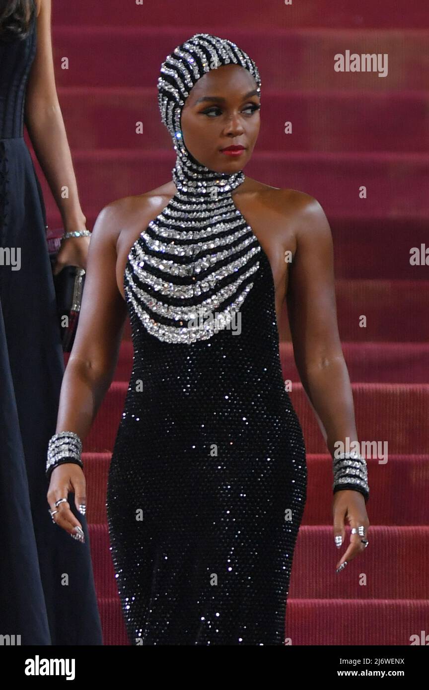 Monae met gala hi-res stock photography and images - Alamy