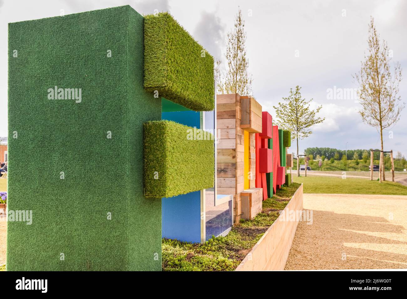 Almere architecture hi-res stock photography and images - Alamy