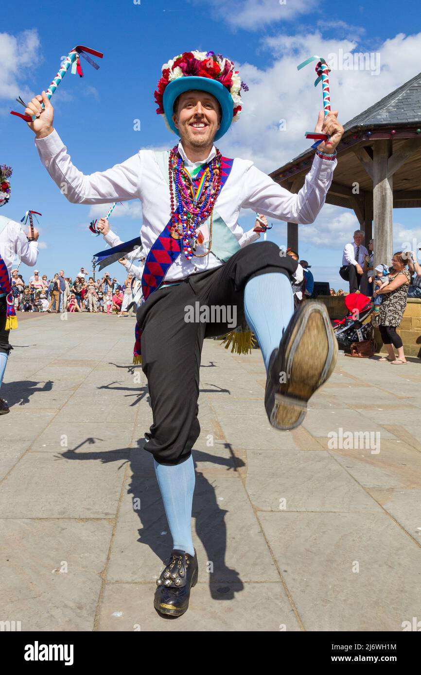 Traditional dancing at Whitby folk week Stock Photo - Alamy
