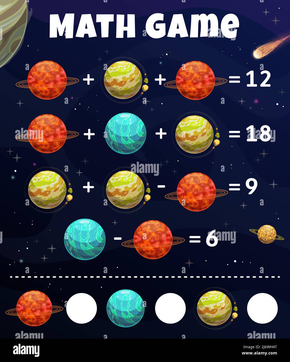 Counting Planets