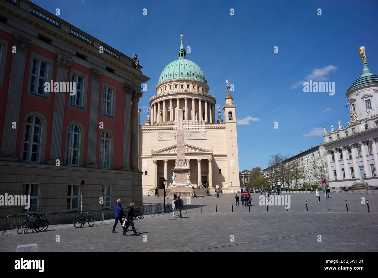 St. Nicholas Church, Potsdam, Germany Stock Photo - Alamy