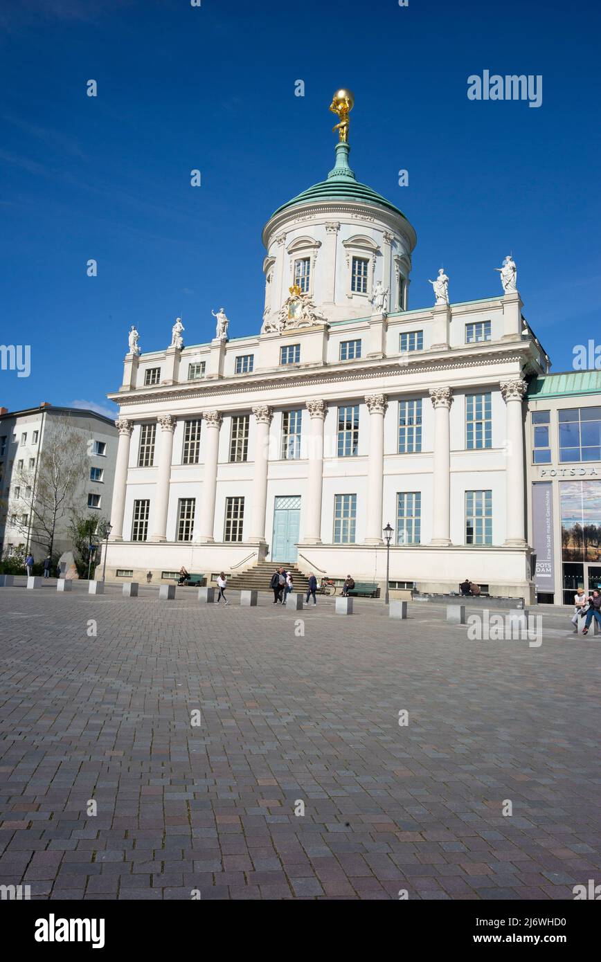 Potsdam museum potsdam museum forum art and history hi-res stock ...