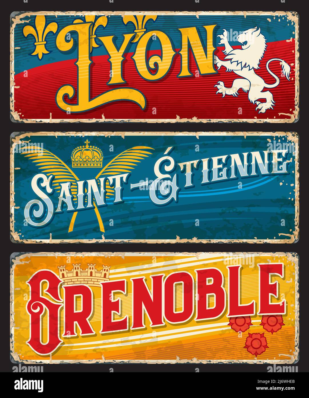 Memory of lyon Stock Vector Images - Alamy