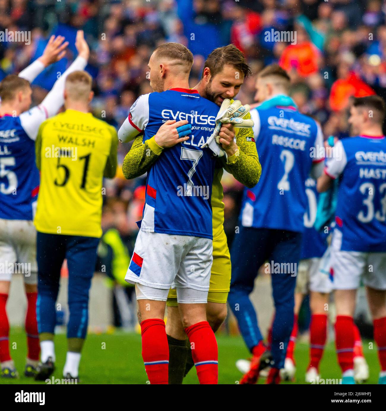 Millar irish league hi-res stock photography and images - Alamy