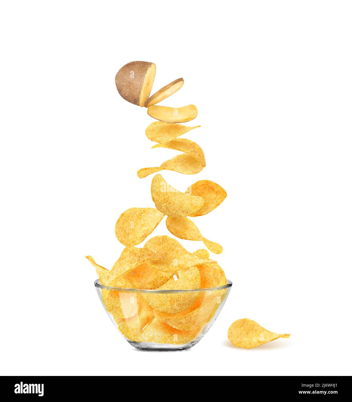 Potato chip advert hi-res stock photography and images - Alamy
