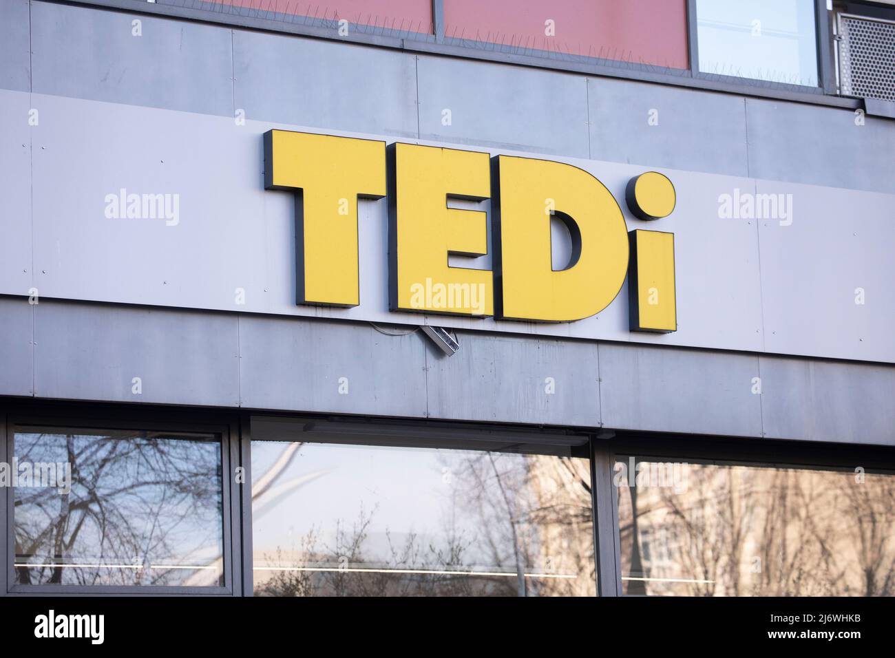 Berlin, Germany, Tedi store Stock Photo - Alamy