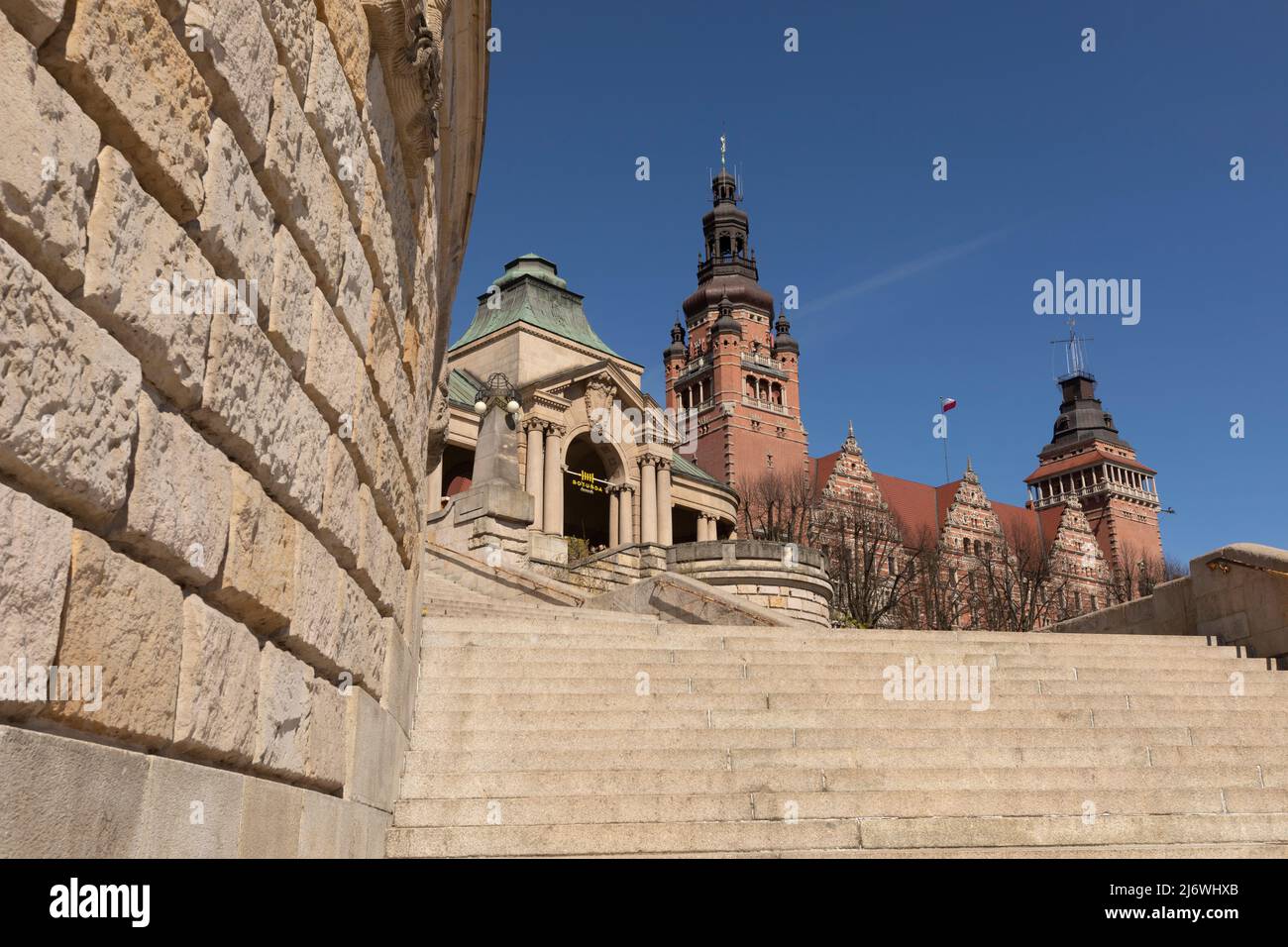 Chrobrego embankment hi-res stock photography and images - Alamy
