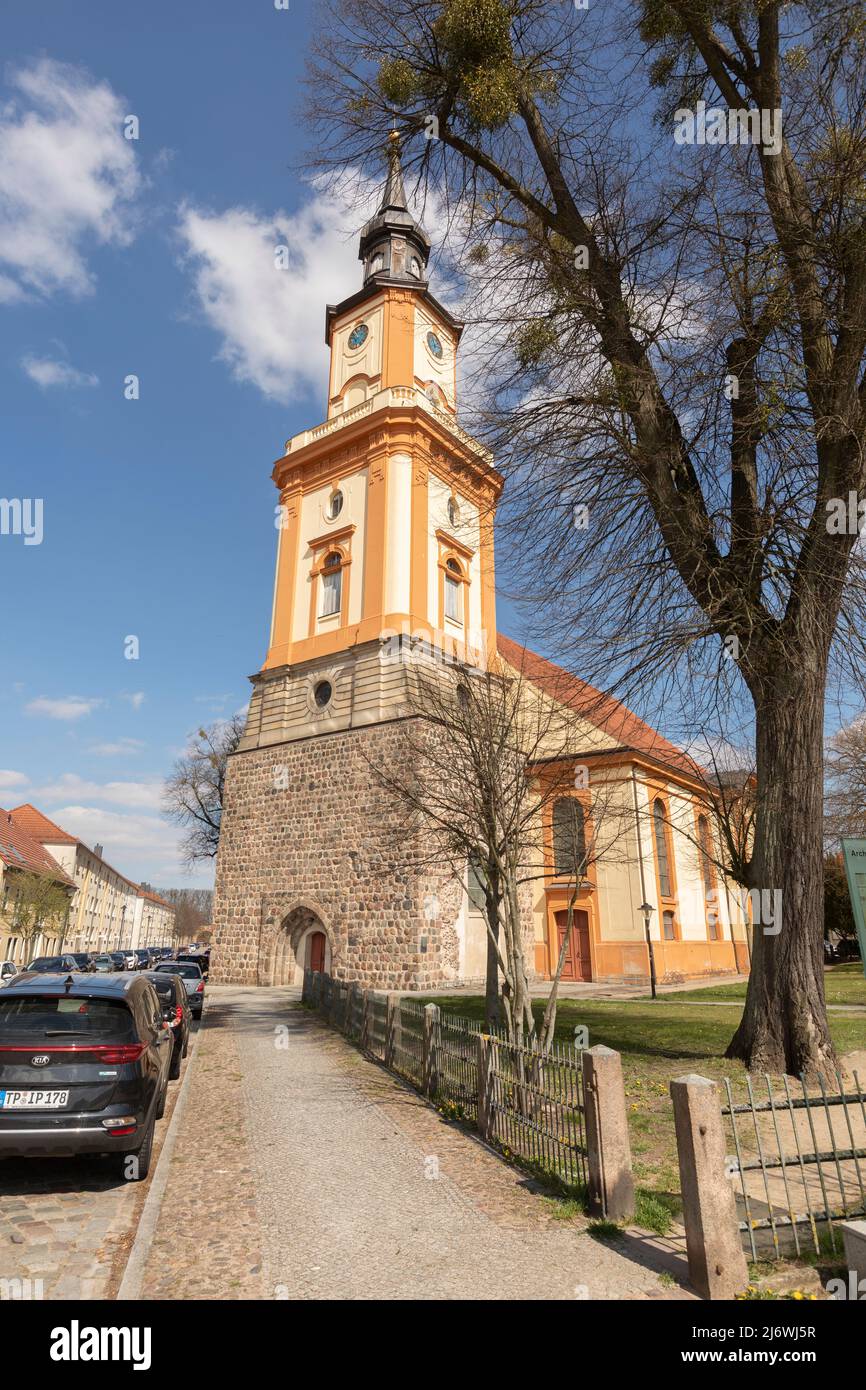 Templin, Germany, Sankt-Maria-Magdalena-Kirche, Saint Maria Magdalena ...