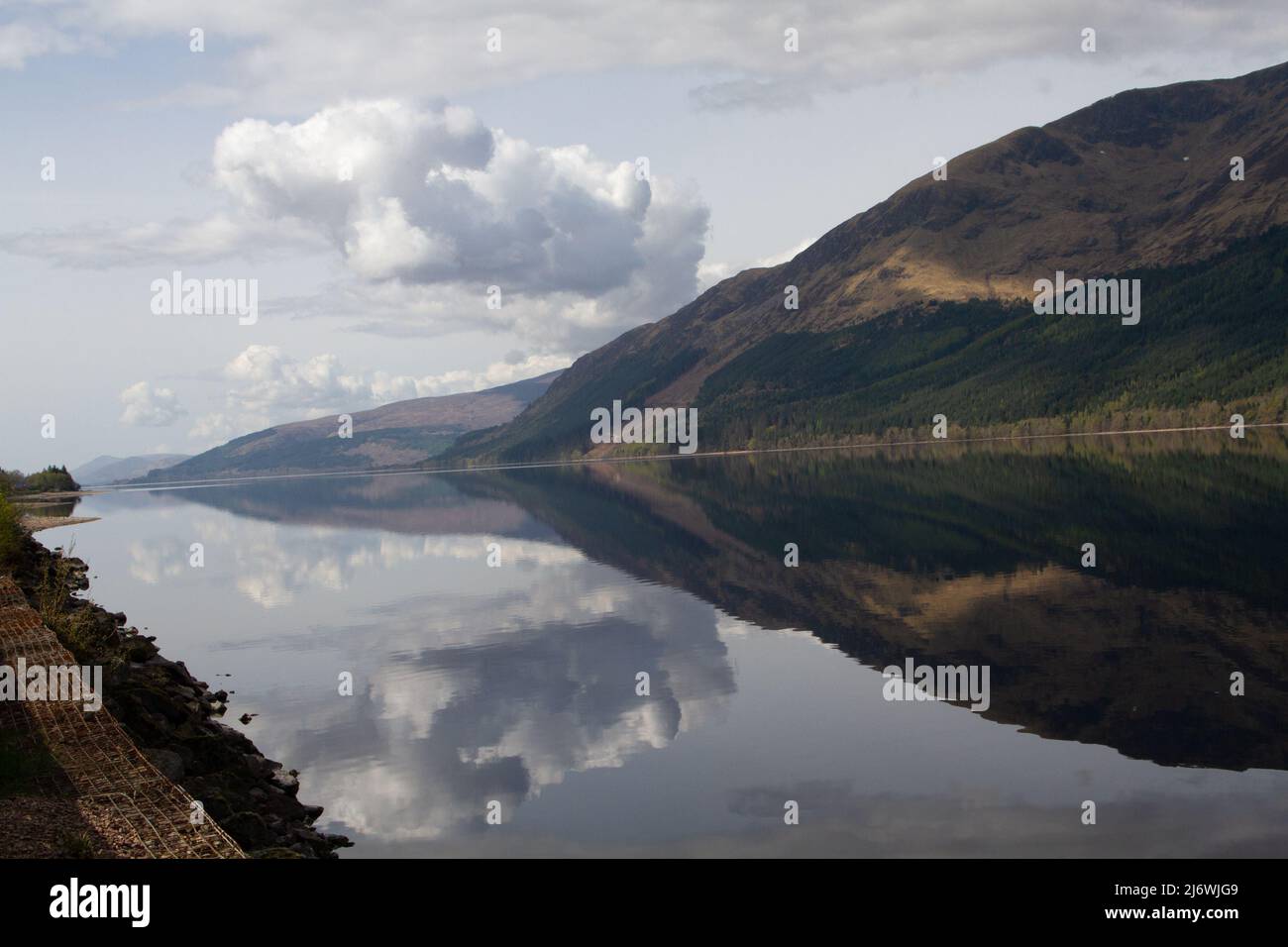 Loch Locky, Lochabar, Scottish Highlands Stock Photo - Alamy