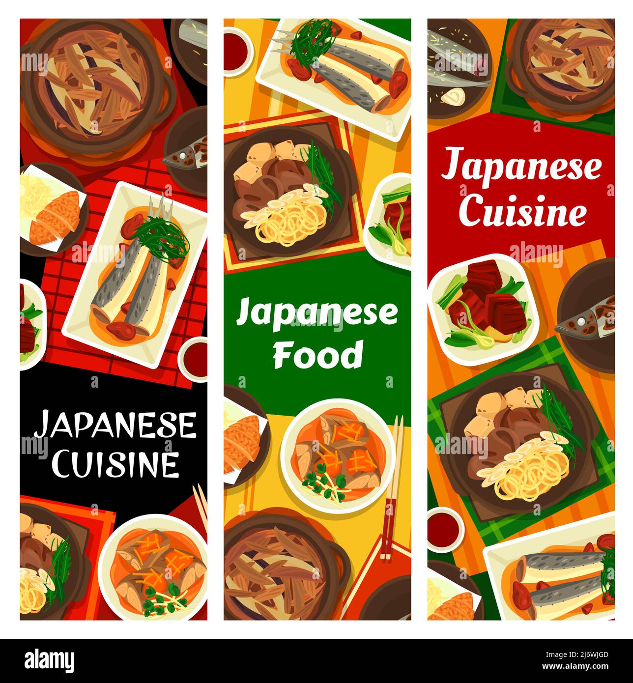 Saba shioyaki Stock Vector Images - Alamy