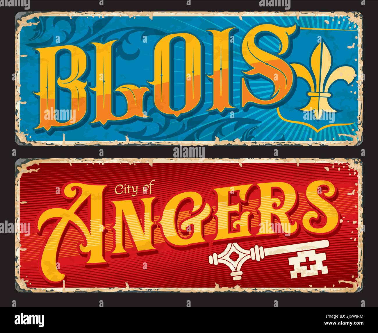 Location of the coat of arms shield Stock Vector Images - Alamy