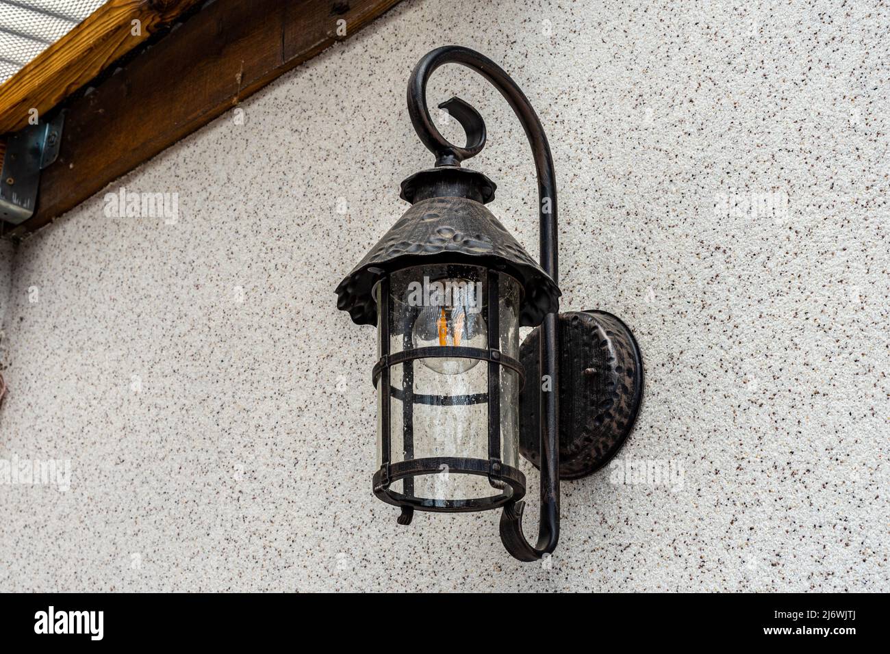 Lamp attached to wall hi-res stock photography and images - Alamy
