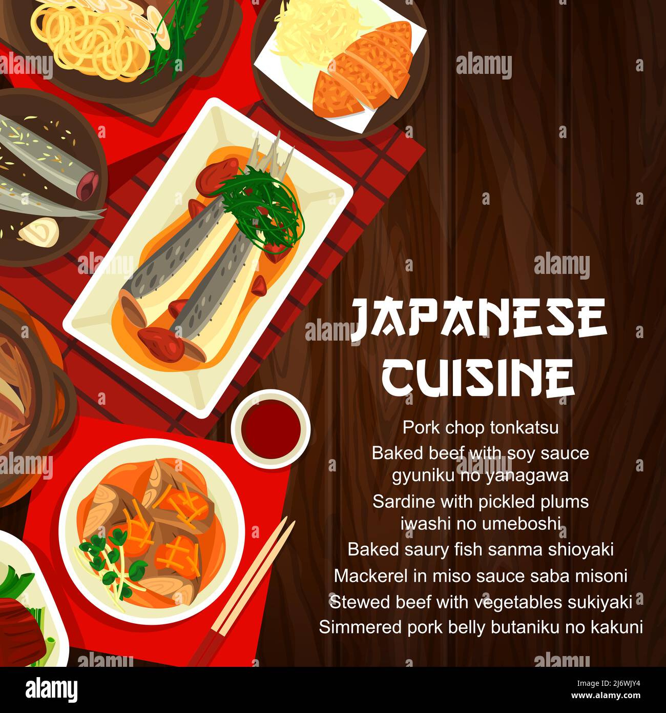 Yanagawa Stock Vector Images - Alamy