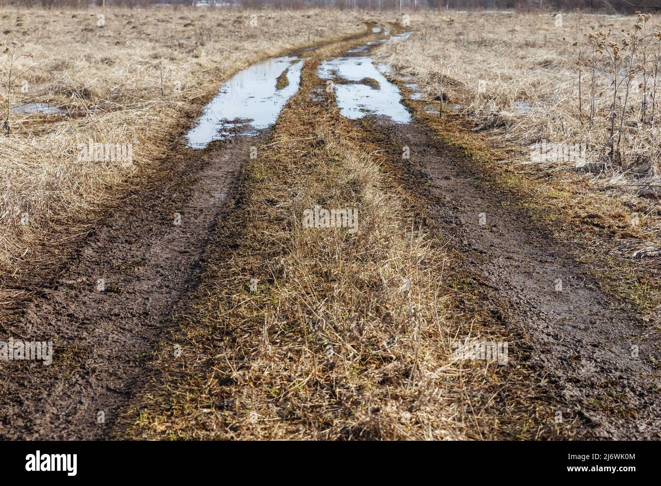 Puddle mud dry hi-res stock photography and images - Alamy