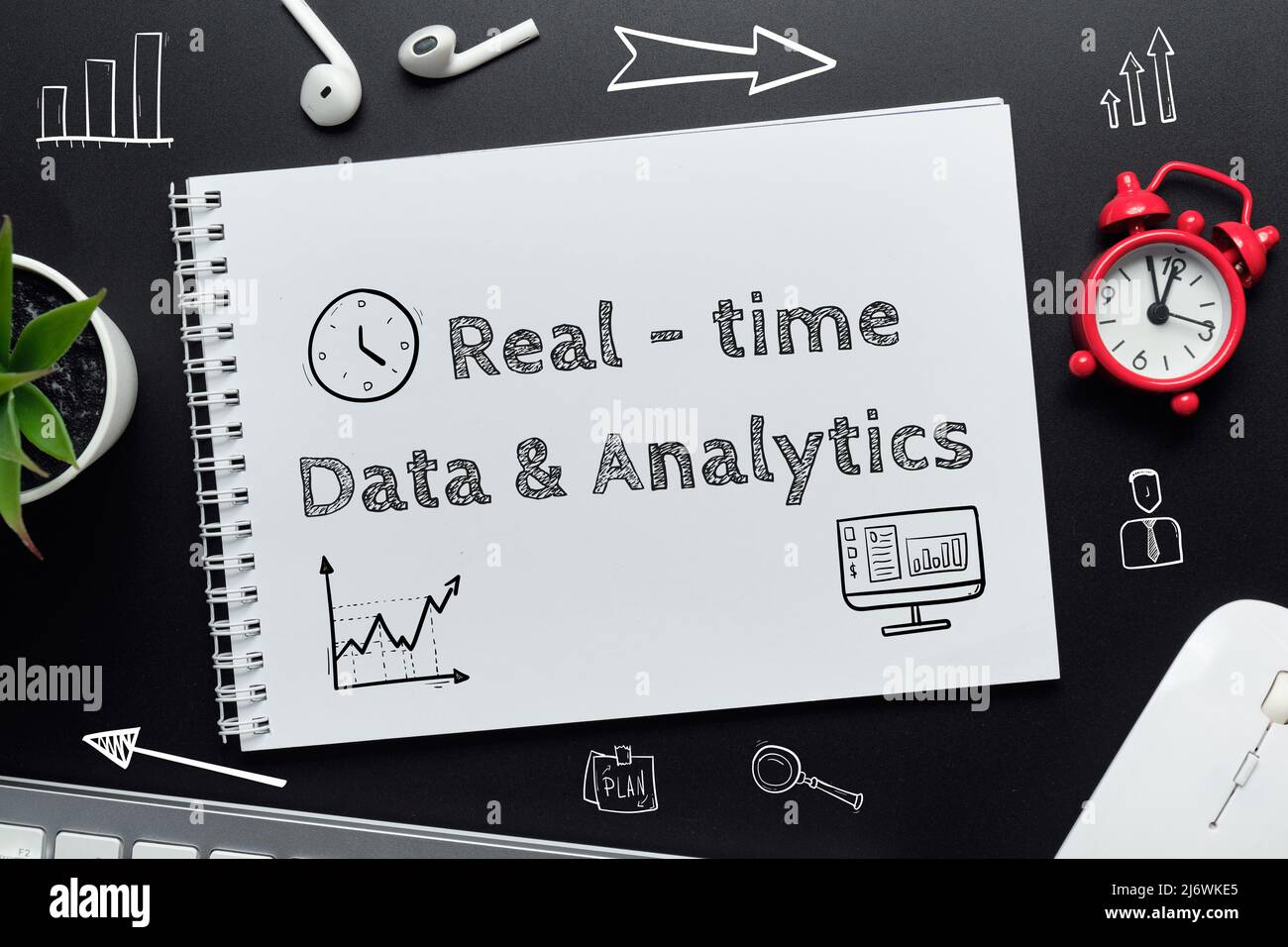 Business analytics text in hi-res stock photography and images - Alamy