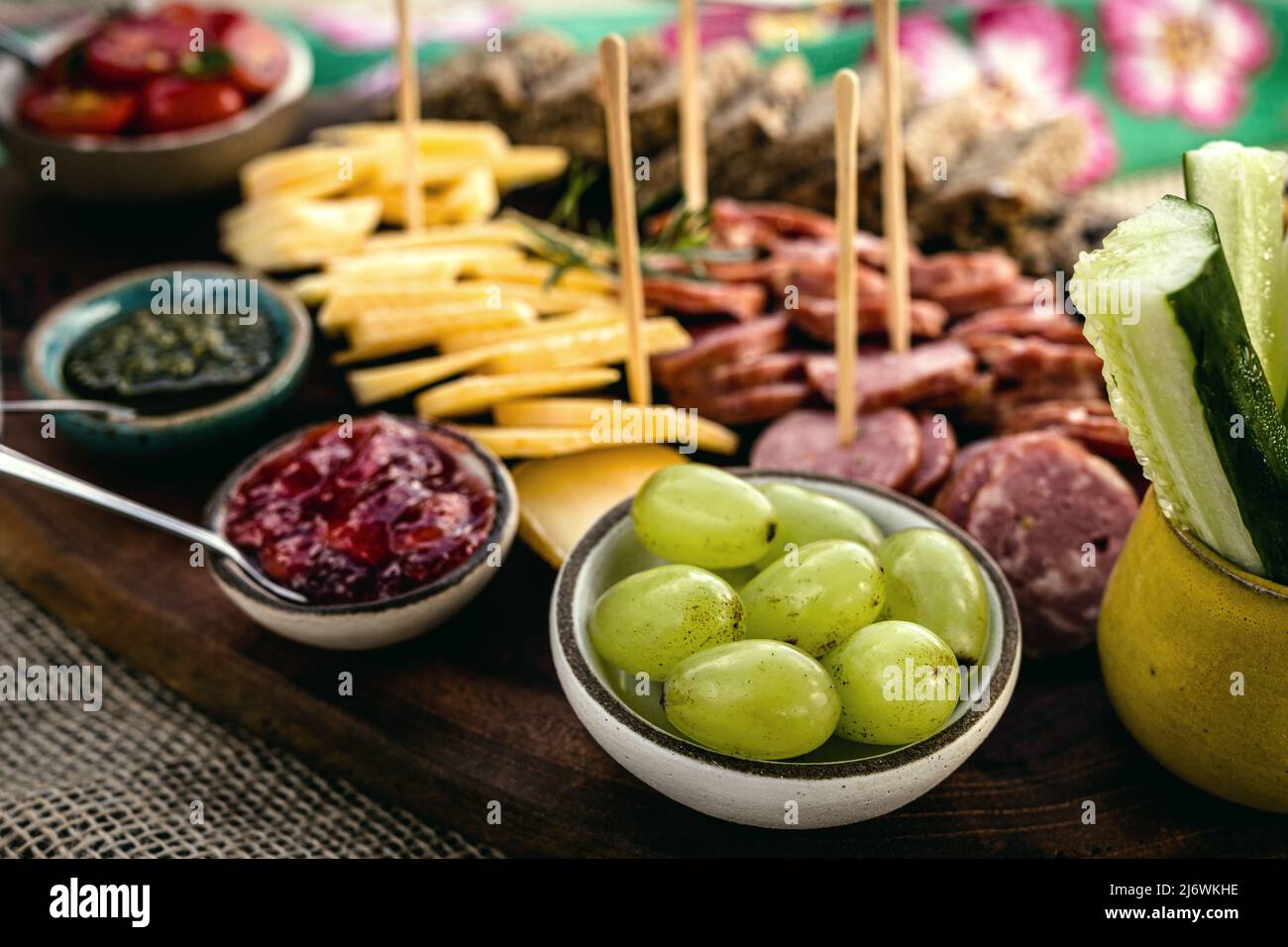 Artisanal snacks hi-res stock photography and images - Alamy