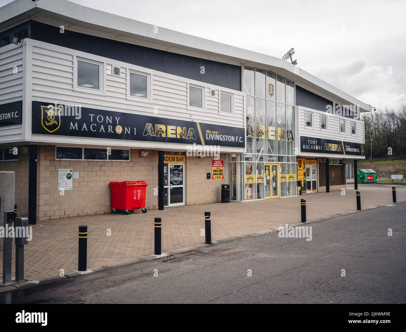 Livingston football stadium hi-res stock photography and images - Alamy