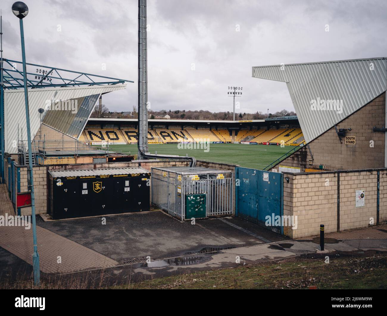 Livingston Football Club is a Scottish professional football club based ...