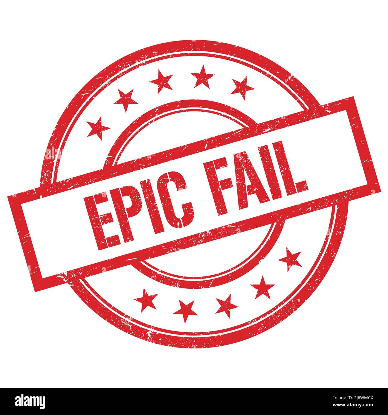 EPIC FAIL text written on red round vintage rubber stamp Stock Photo ... EPIC FAIL text written on red round vintage rubber stamp Stock Photo ...