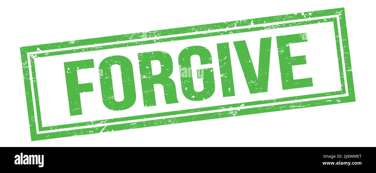 Forgive stamp hi-res stock photography and images - Alamy
