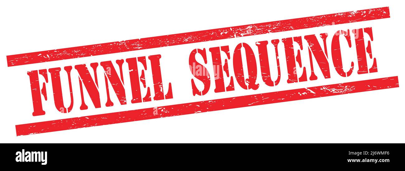 Funnel sequence text hi-res stock photography and images - Alamy