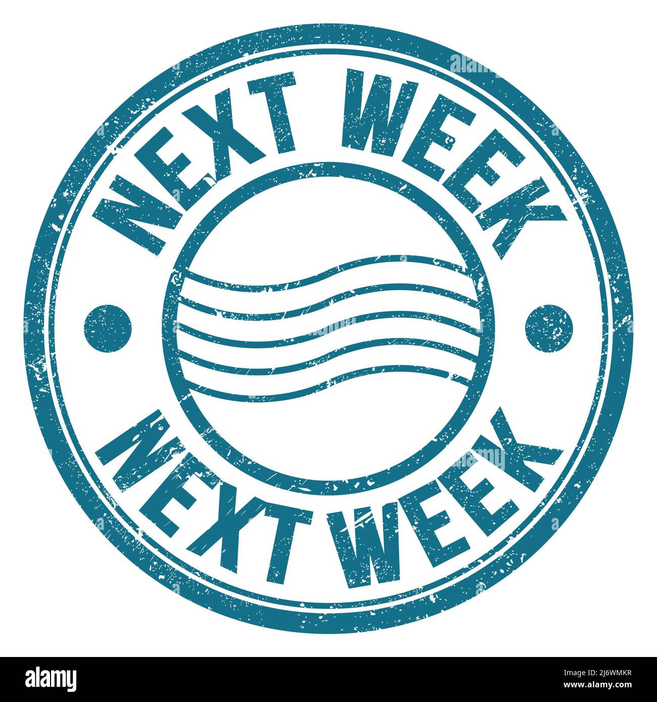 Next week word hi-res stock photography and images - Alamy