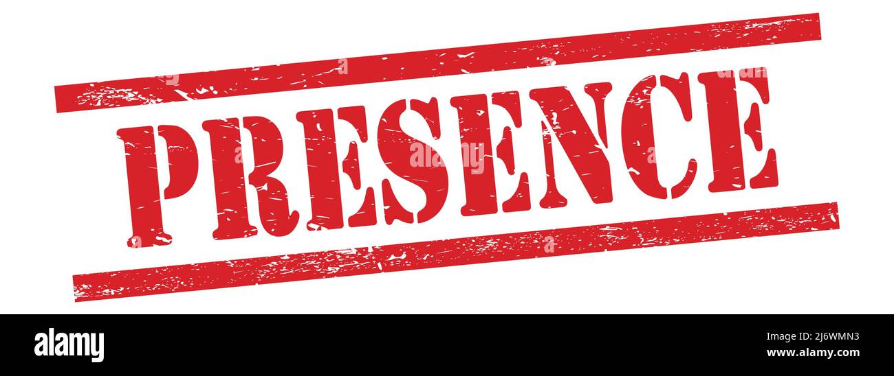Presence stamp hi-res stock photography and images - Alamy