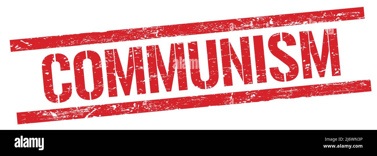 Communism stamp Cut Out Stock Images & Pictures - Alamy