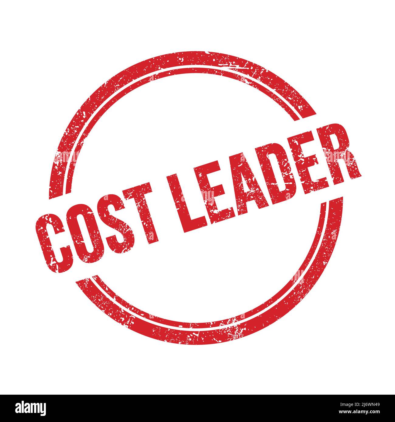 Cost leader stamp hi-res stock photography and images - Alamy