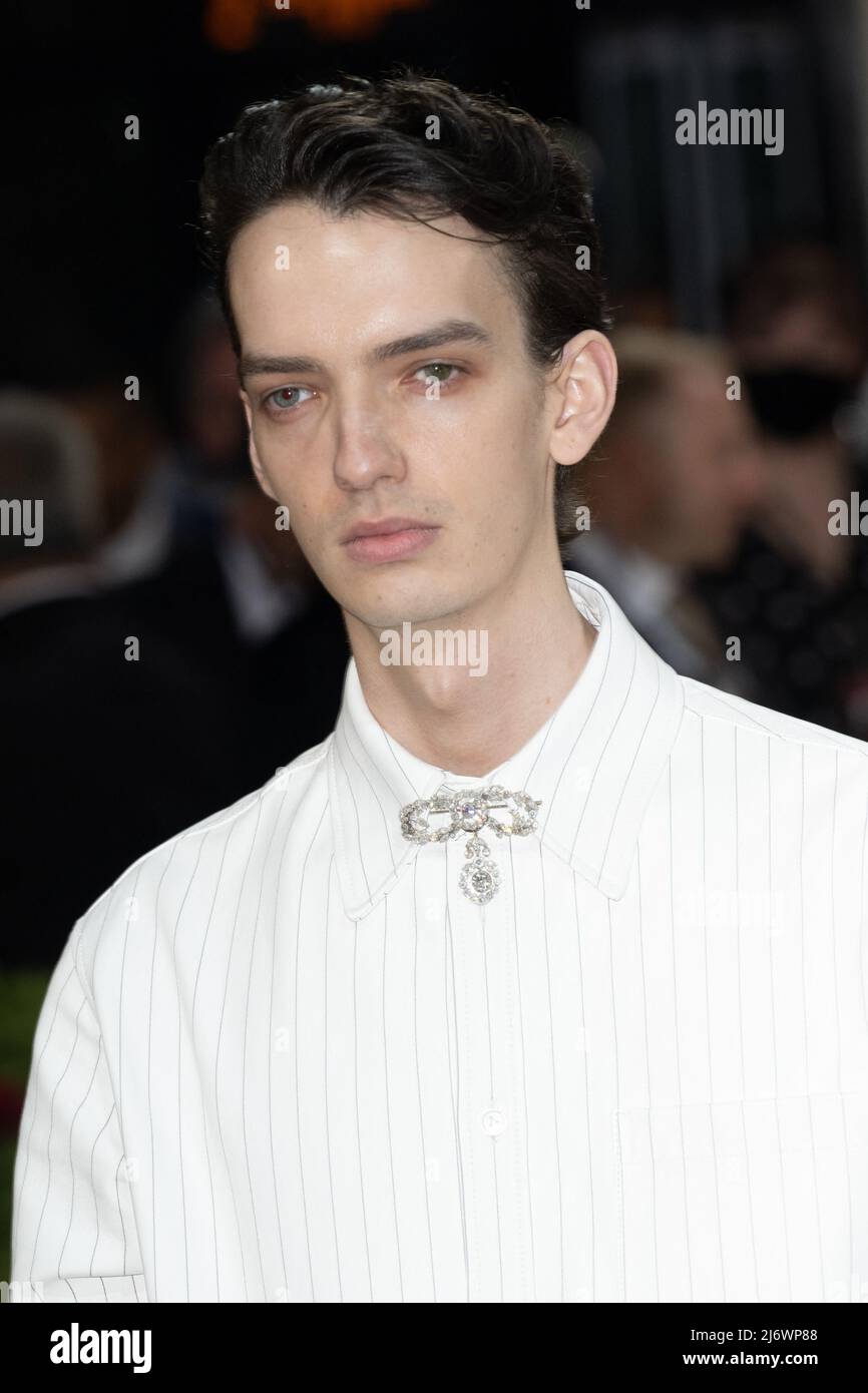 Kodi Smit-McPhee attends The 2022 Met Gala Celebrating "In America: An Anthology of Fashion" at ...