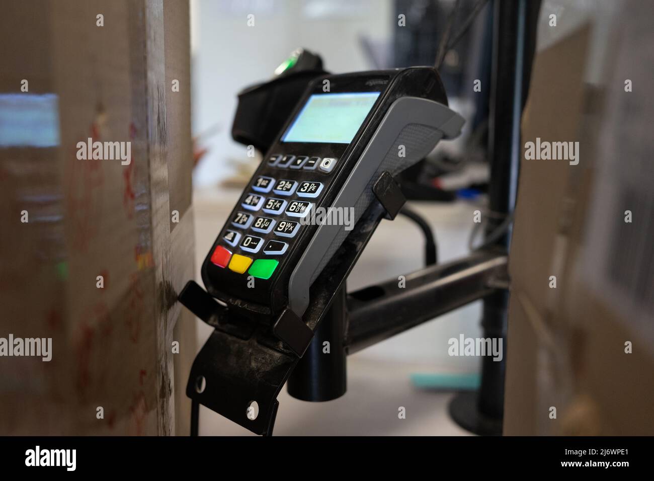 Card payments hi-res stock photography and images - Alamy
