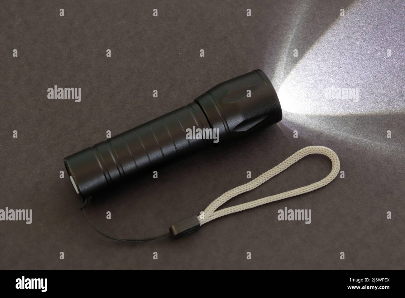 Hand flashlight table hi-res stock photography and images - Alamy