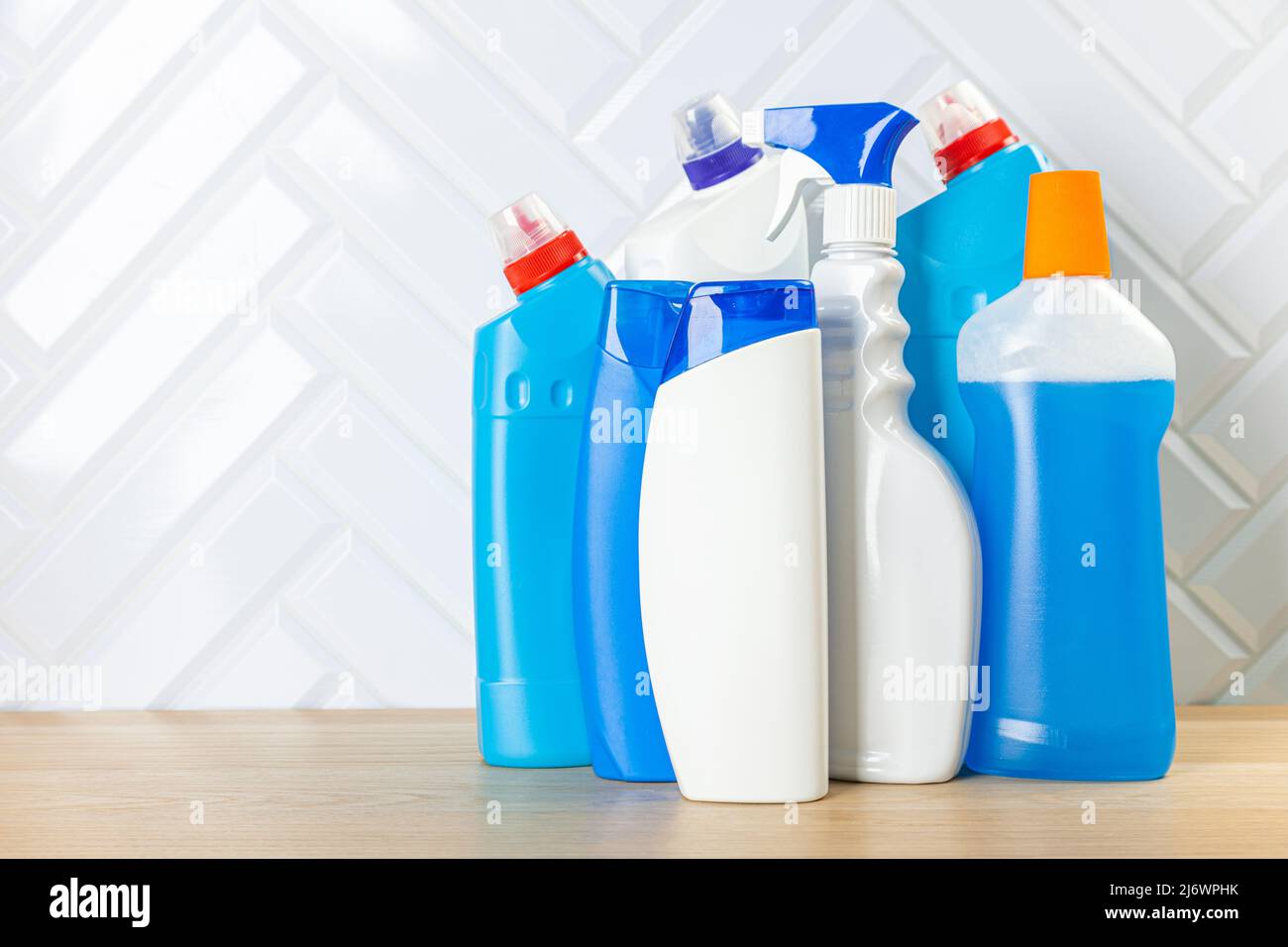Set of detergents hi-res stock photography and images - Alamy