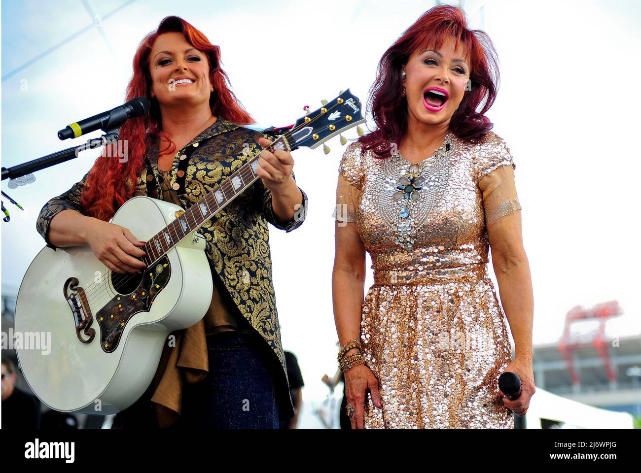 30 April 2022 - Grammy-award winning artist Naomi Judd of The Judds has ...