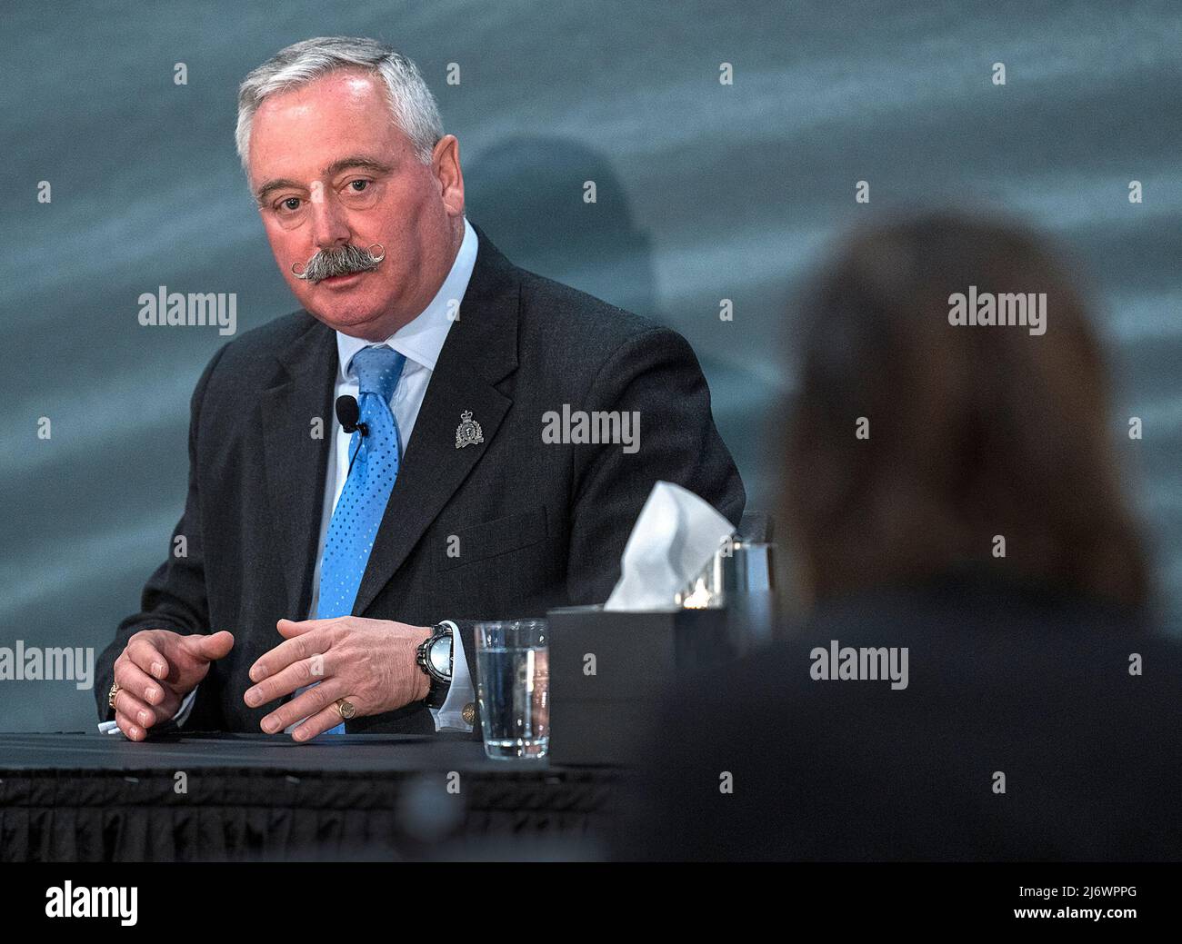 Al McCambridge, the RCMP’s corps sergeant major responsible for dress ...