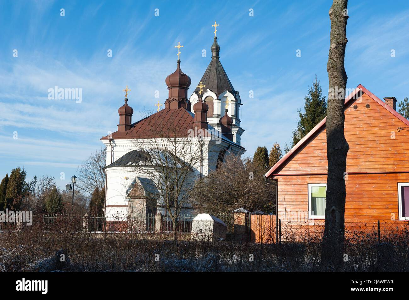 Orthodox of our lady of guardianship hi-res stock photography and ...