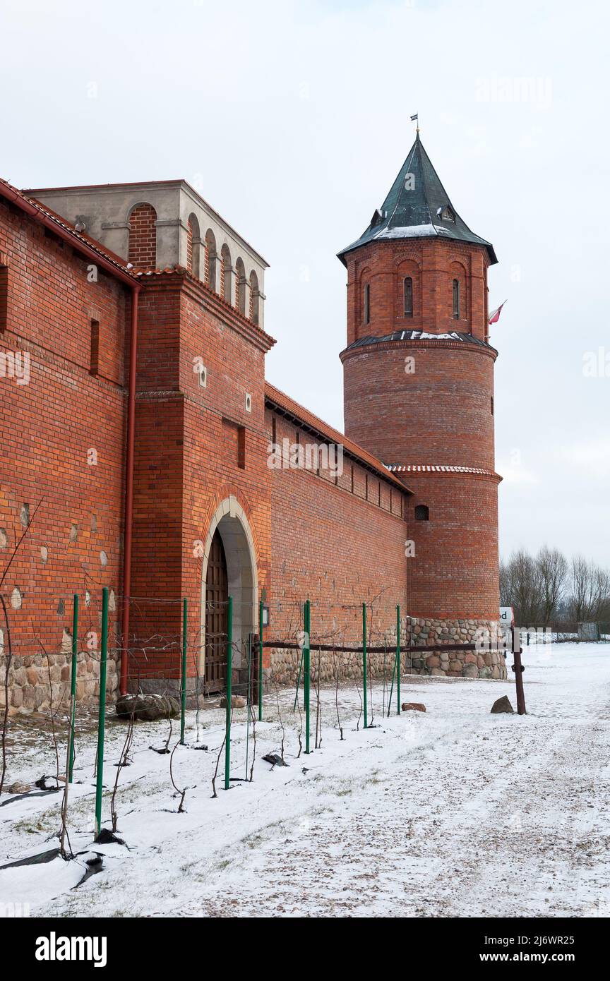 Castle tykocin hi-res stock photography and images - Alamy