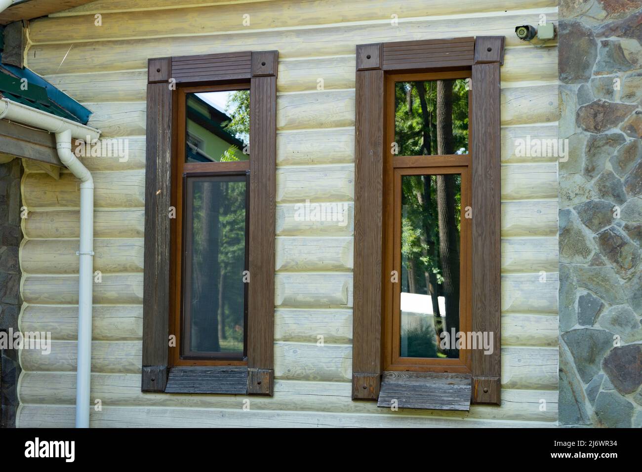 Photo of a house detail hi-res stock photography and images - Alamy