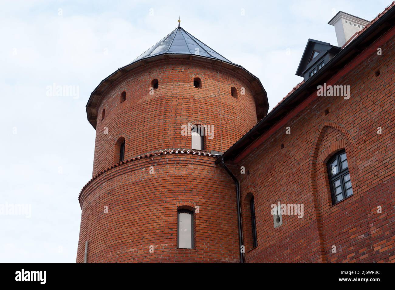 Tykocin Castle, Tykocin, Podlachian Voivodeship, Poland Stock Photo - Alamy