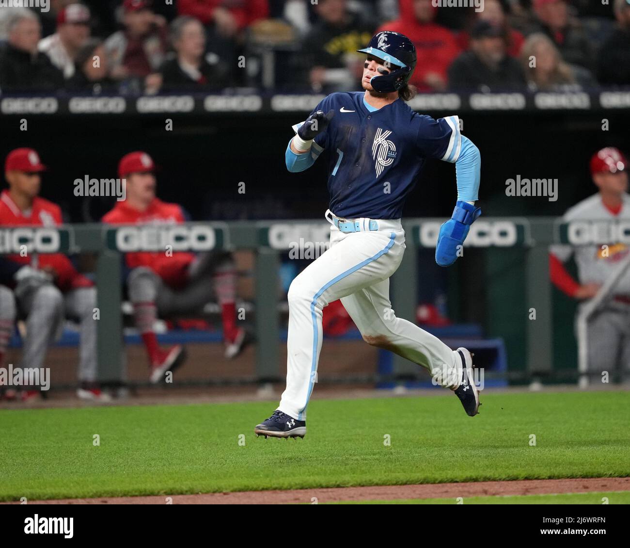 Bobby witt jr hi-res stock photography and images - Alamy