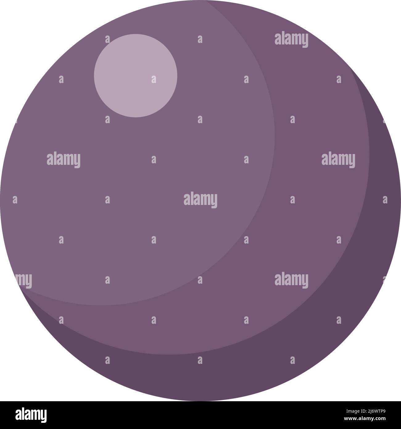 Fitness ball semi flat color vector object Stock Vector Image & Art - Alamy