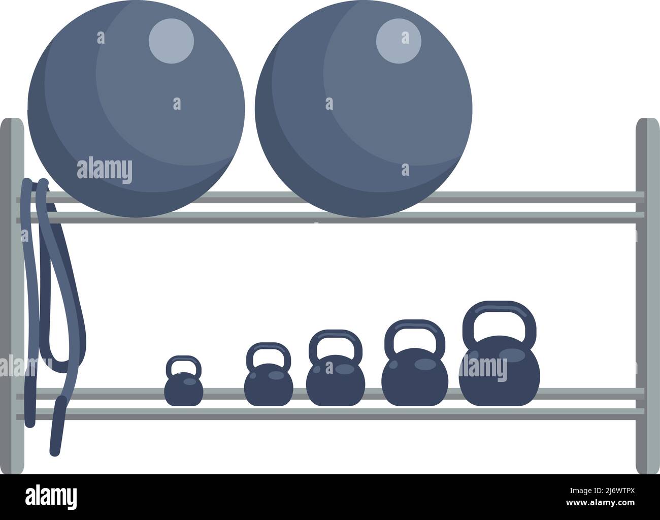 Stretching rack Stock Vector Images - Alamy