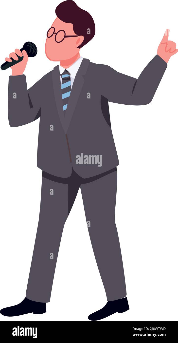 Handheld mic Stock Vector Images - Alamy