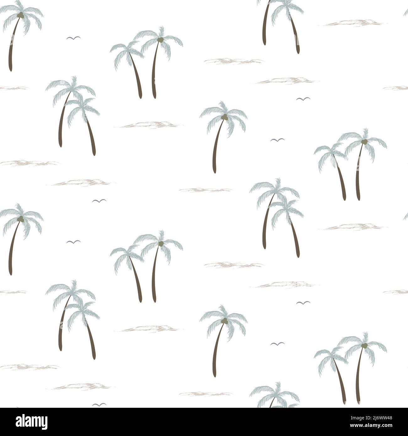 Simple silhouette palm trees hi-res stock photography and images - Alamy