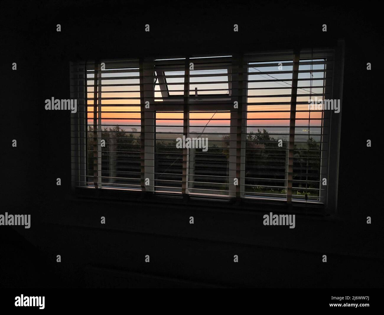 Morning view through window hi-res stock photography and images - Alamy